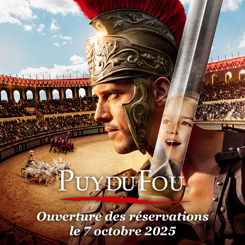E- Billet Enfant ( De 3 à 11 ans) - 3 Jours - Puy du Fou - Saison 2026 ...
